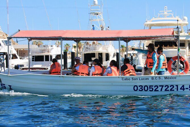 Cabo San Lucas Arc Group Tour in Glass Bottom Boat - FAQs