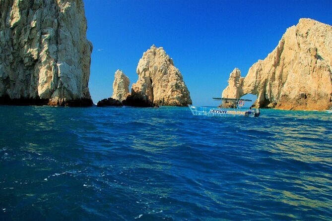 Cabo San Lucas Arc Transparent Boat Tour - The Sum Up