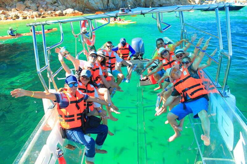 Cabo San Lucas: Arch Tour Clear Boat - Transportation and Logistics