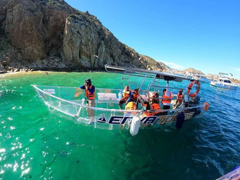 Cabo San Lucas: Arch Tour Clear Boat - Analyzing the Value