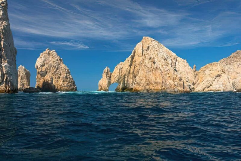 Cabo San Lucas: Arch Tour Glass Bottom Boat - Key Points