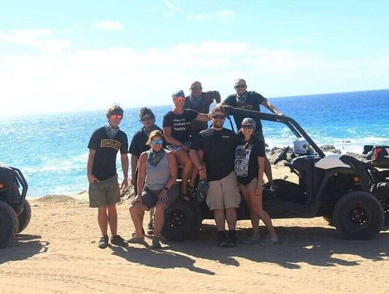 Cabo San Lucas: ATV Beach and Desert Adventure - Key Points