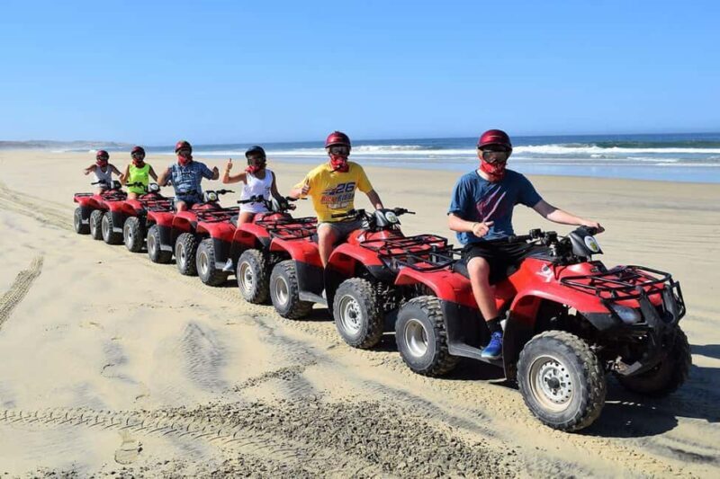 Cabo San Lucas: ATV Beach & Desert Tour with Tequila Tasting - What You Can Expect from the Tour