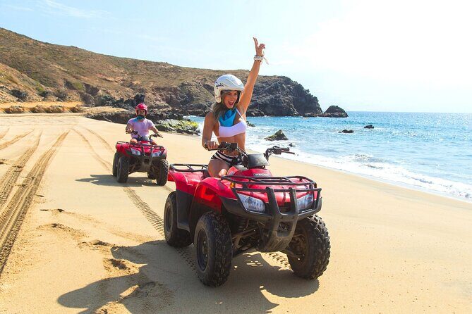 Cabo San Lucas ATV Desert and Beach Tour - Key Points