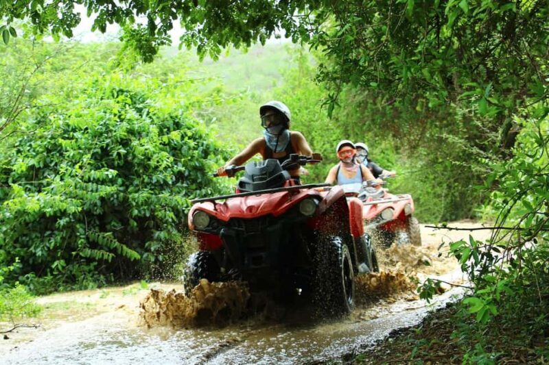 Cabo San Lucas: Beach & Desert ATV Tour with Tequila Tasting - Detailed Itinerary Breakdown