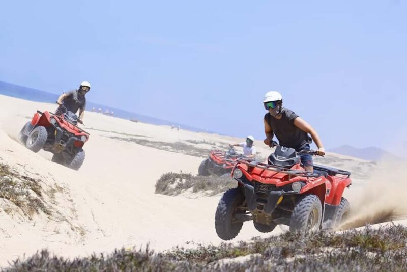 Cabo San Lucas: Beach & Desert ATV Tour with Tequila Tasting - Practical Details and Value