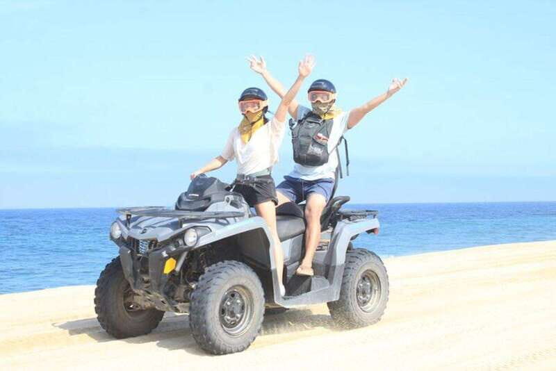 Cabo San Lucas: Beginners Migrino Beach & Desert ATV Tour - Introduction to the Experience