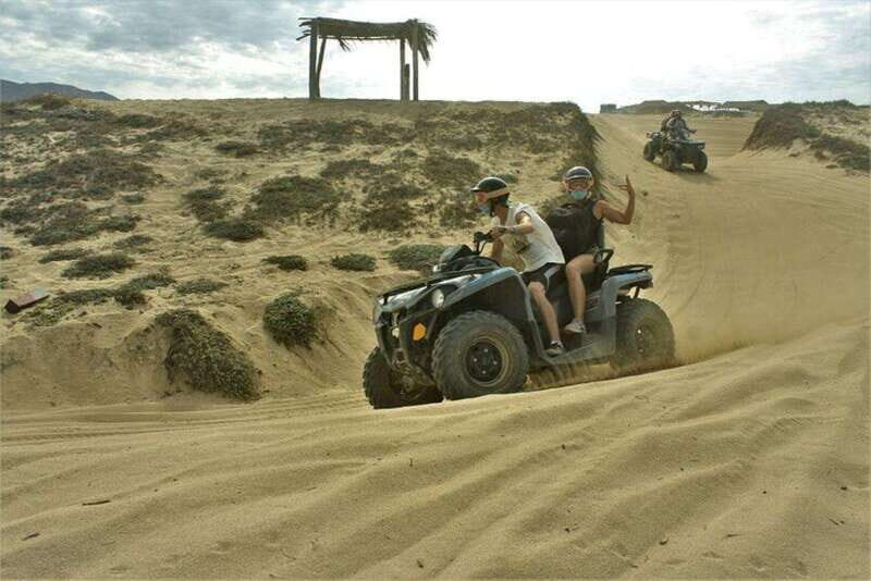 Cabo San Lucas: Beginners Migrino Beach & Desert ATV Tour - What the Tour Includes and Excludes