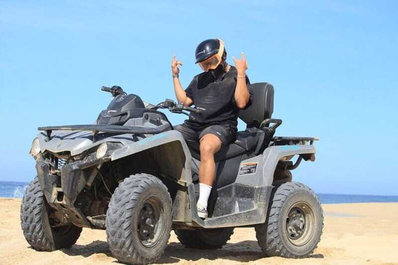 Cabo San Lucas: Beginners Migrino Beach & Desert ATV Tour - What to Expect During the Tour