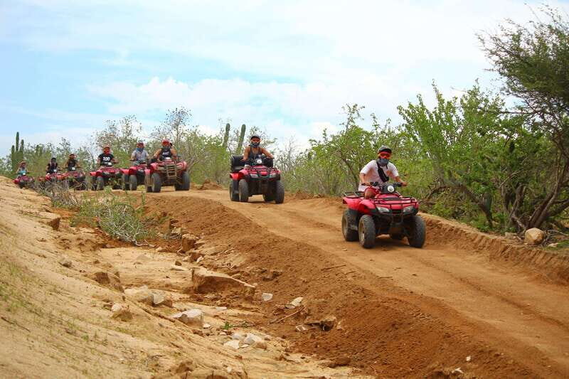 Cabo San Lucas: Candelaria Village ATV Tour - Key Points