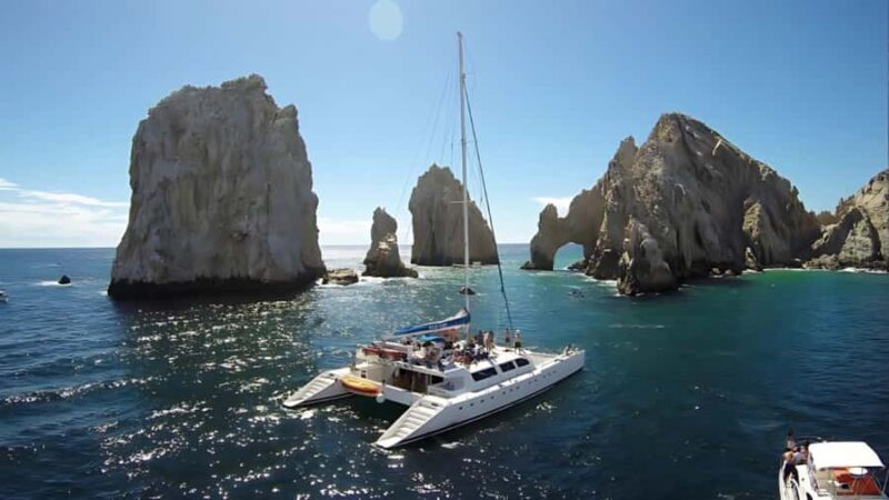 Cabo San Lucas Catamaran Cruise: Snorkel or Sunset Adventure - Key Points