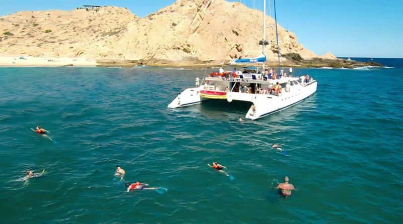 Cabo San Lucas Catamaran Cruise: Snorkel or Sunset Adventure - Who Should Book This Tour?