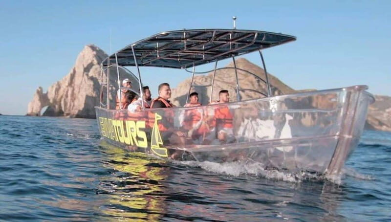 Cabo San Lucas: Clear Boat Tour - Key Points