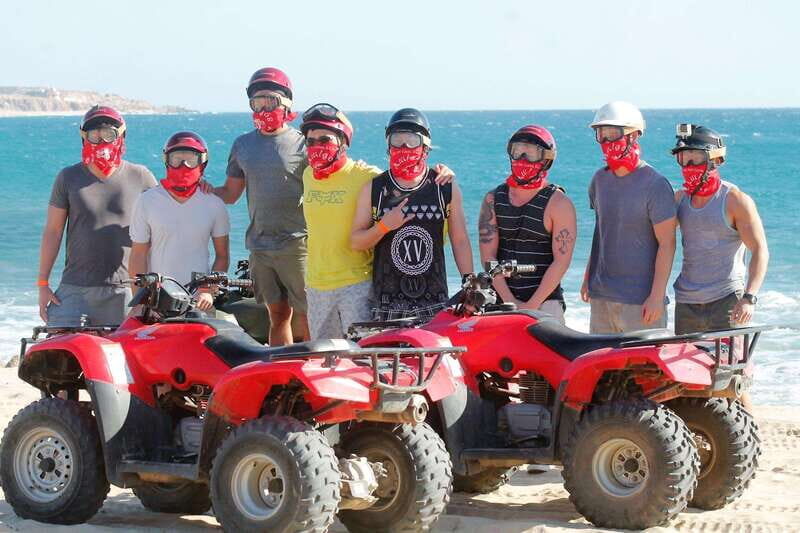 Cabo San Lucas :Combo ATV&Horseback riding with transfer - An In-Depth Look at the Combo Tour: What to Expect