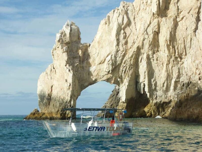 Cabo San Lucas: Completely Clear Boat Tour with Guide - Key Points