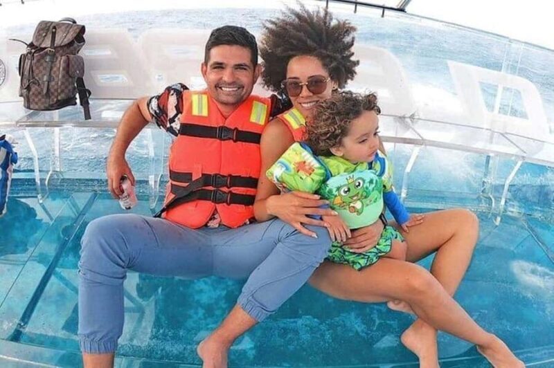 Cabo San Lucas: Completely Clear Boat Tour with Guide - What Travelers Can Expect