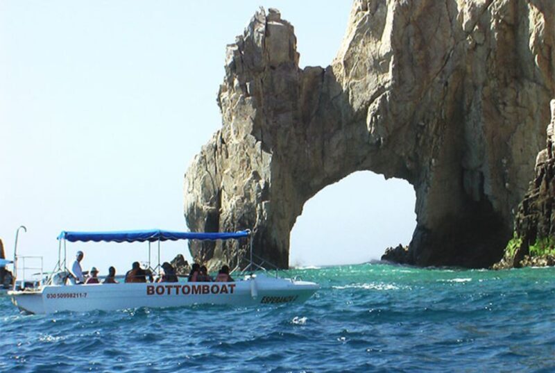 Cabo San Lucas: glass-bottom boat ride to "End of the Earth" - Practical Details and Tips