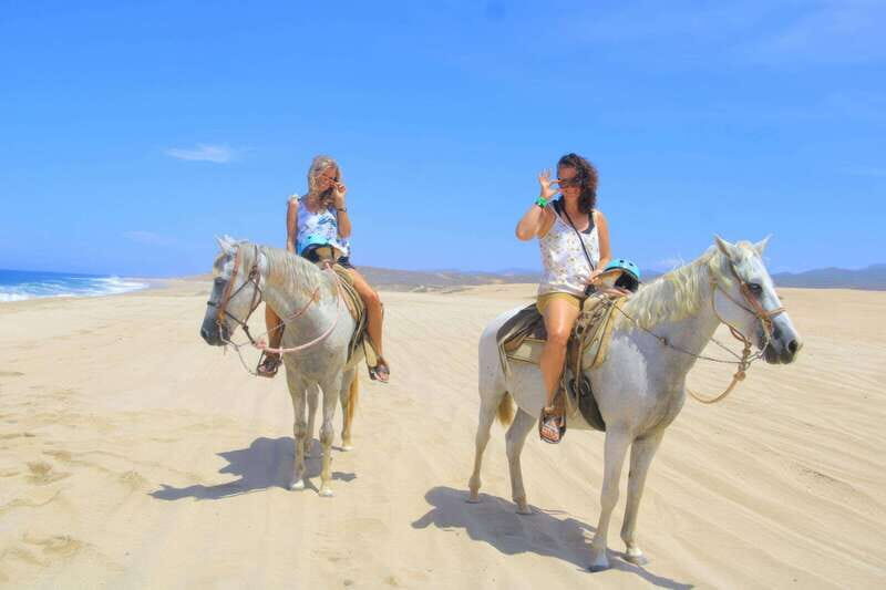 Cabo San Lucas: Horseback Riding On The Beach - The Guides & Safety