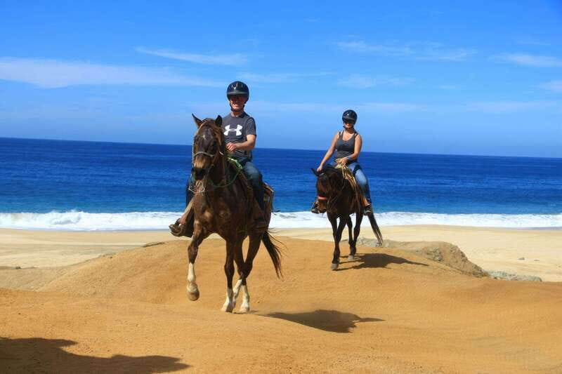 Cabo San Lucas: Horseback Riding On The Beach - Tequila and Cultural Experiences