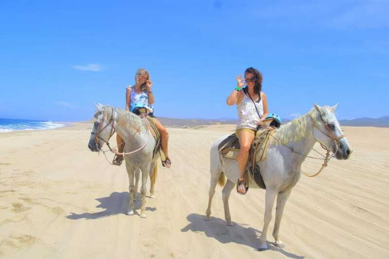 Cabo San Lucas: Horseback Riding On The Beach - Authenticity and The Baja Experience