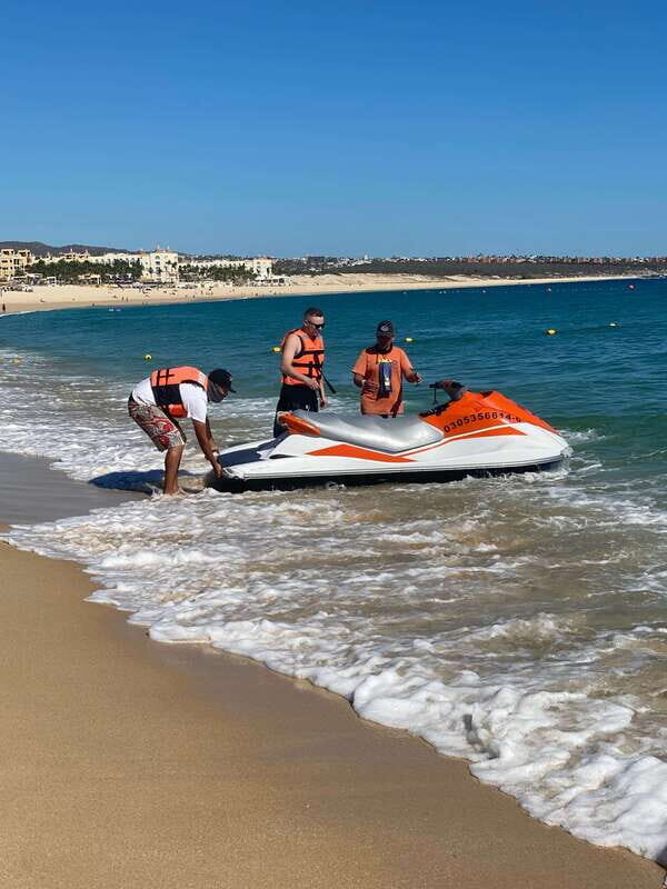 Cabo San Lucas Jet Ski Rental - The Starting Point and Meeting Arrangements