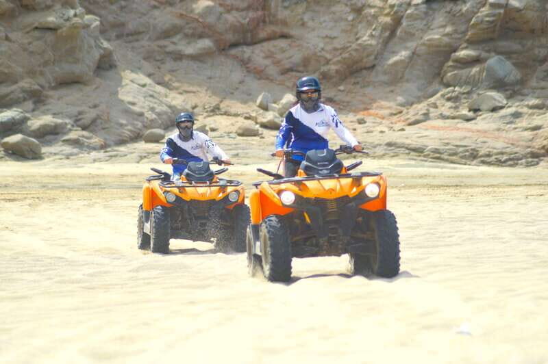 Cabo San Lucas: Migriño Beach & Desert ATV Tour - The ATV Experience