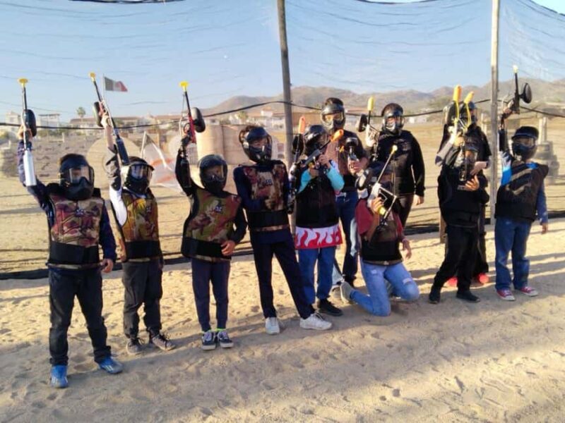 Cabo San Lucas: Paintball Activity (2 People ) - Practical Tips for Visitors