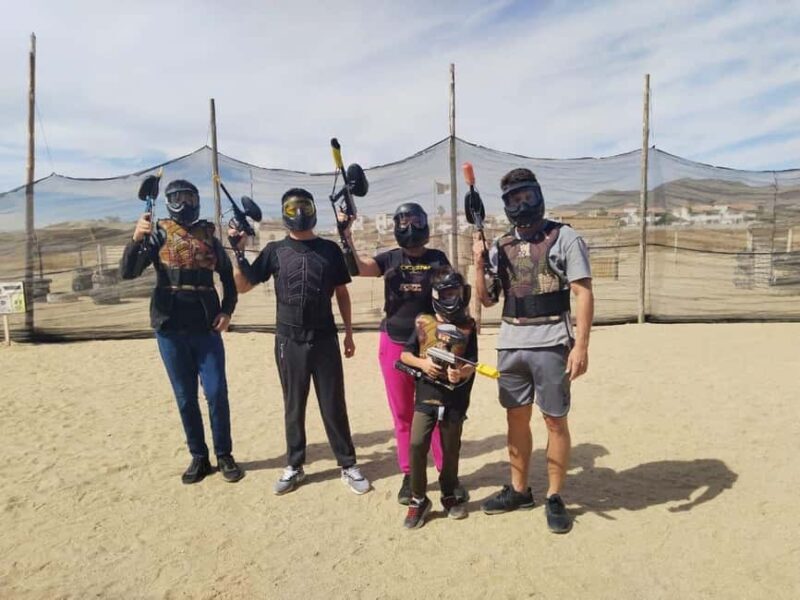 Cabo San Lucas: Paintball Activity (2 People ) - FAQs