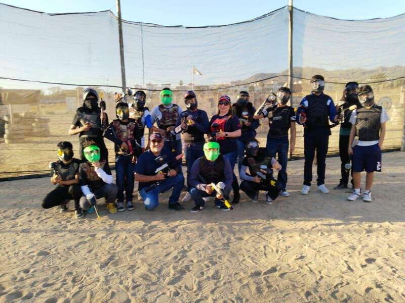 Cabo San Lucas: Paintball Activity - Introduction