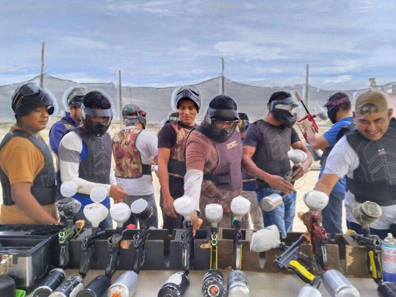 Cabo San Lucas: Paintball Activity - Key Points