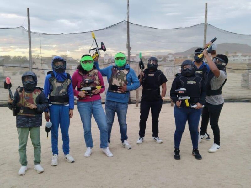Cabo San Lucas: Paintball Activity - Value for Money and Overall Impression