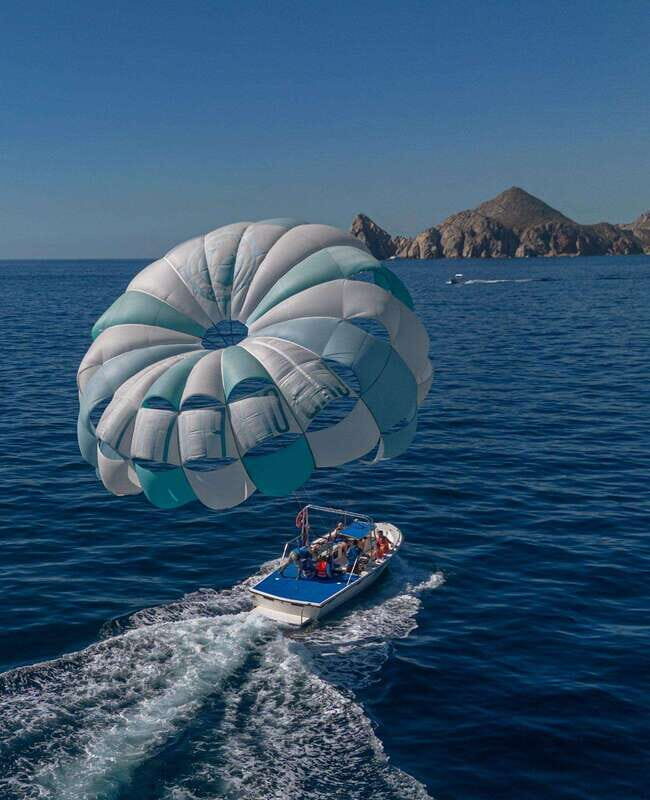 Cabo San Lucas: Parasailing Experience - The Sum Up: The Upside of Flying High in Cabo
