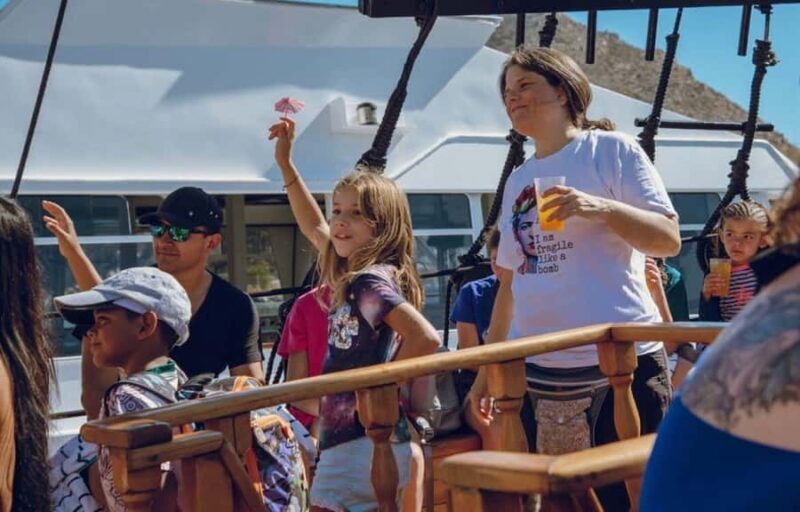 Cabo San Lucas: Pirate Snorkel Cruise with Buffet & Drinks - Practical Tips for Travelers