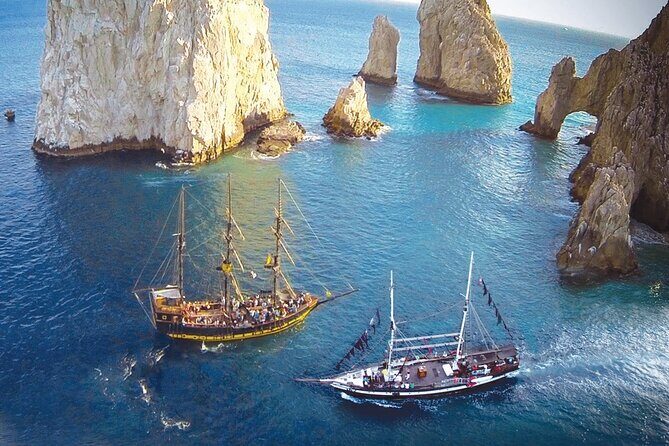 Cabo San Lucas Pirate Snorkel Tour - Key Points