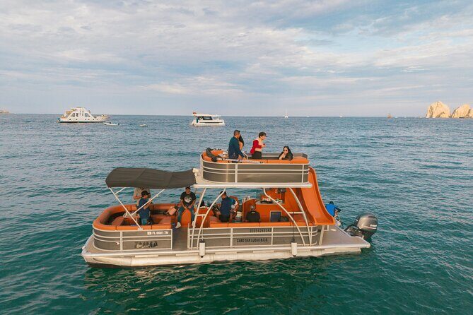 Cabo San Lucas Private 2 Deck Yacht with Drinks - Experience the Best of Cabo San Lucas from the Water with a Private Yacht Tour