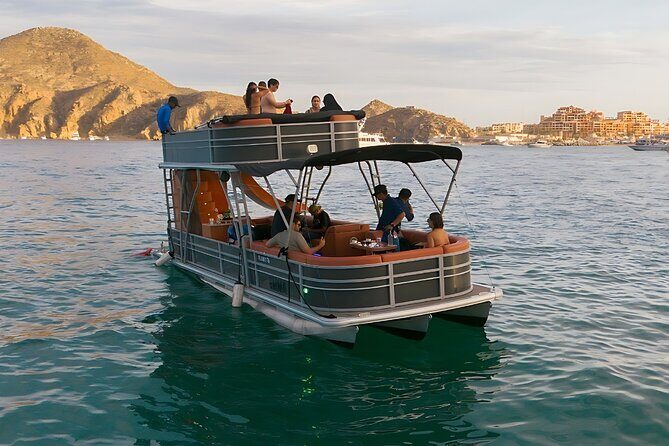 Cabo San Lucas Private 2 Deck Yacht with Drinks - Summary: Is This Yacht Tour Right for You?