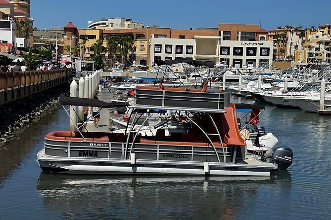 Cabo San Lucas Private 2 Deck Yacht with Drinks - Frequently Asked Questions