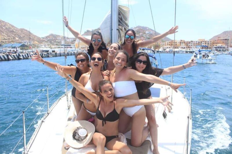 Cabo San Lucas: Private Sailing Tour with Open Bar - The Departure and Setting the Scene