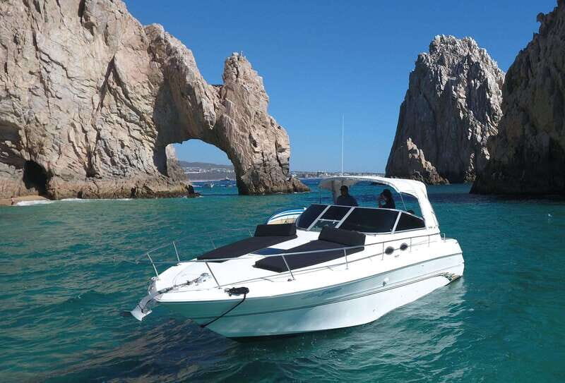 Cabo San Lucas Private Yacht Cruise with Open Bar - An Up-Close Look at the Experience