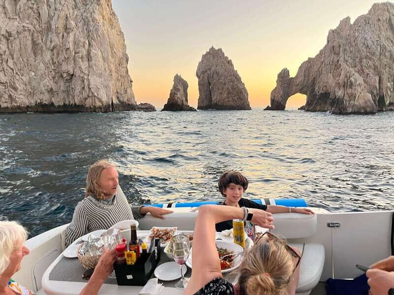 Cabo San Lucas Private Yacht Cruise with Open Bar - The Sum Up