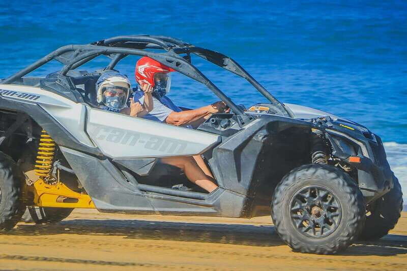 Cabo San Lucas: Side By Side  Can-Am X3 Turbo Adventure - Group Size and Duration