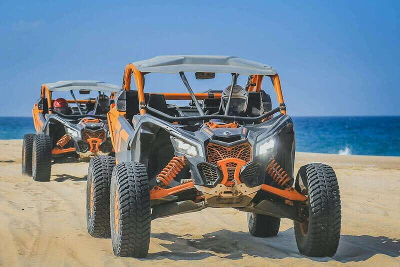 Cabo San Lucas: Side By Side  Maverick Turbo Adventure - Key Points