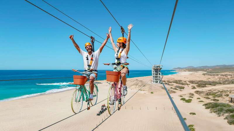 Cabo San Lucas: Sky Bikes Beach and Desert Tour in Cabo - The Experience in Detail