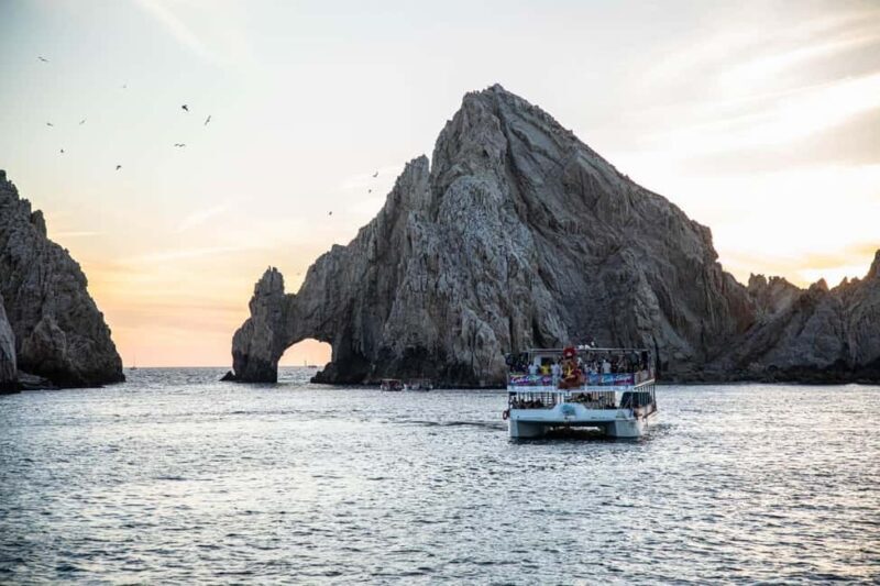 Cabo San Lucas: Snorkel Fun Cruise & Breakfast - Setting Sail and Scenery