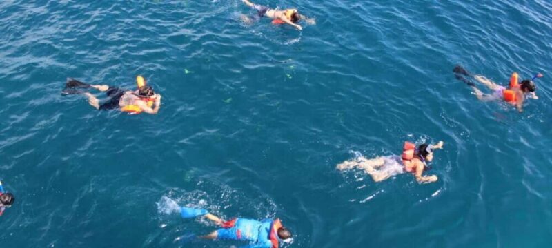 Cabo San Lucas: Snorkel Fun Cruise & Breakfast - Snorkeling at Chileno Bay
