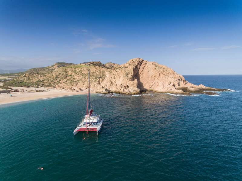 Cabo San Lucas: Snorkel, Lunch and Sail Experience - Snorkeling in the Blue Flag Bays