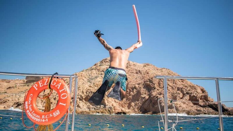 Cabo San Lucas: Snorkeling & Boat Trip with Open Bar - Authentic Experiences Highlighted in Reviews