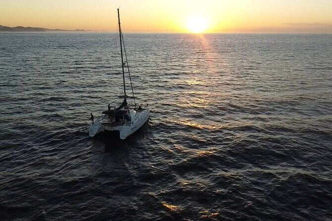 Cabo San Lucas Sunset Catamaran Cruise with Open Bar - The Itinerary in Detail