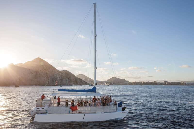 Cabo San Lucas: Sunset Party Cruise with Open Bar - The Open Bar Experience
