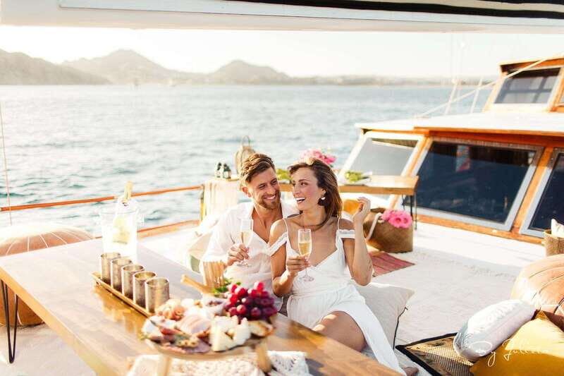 Cabo San Lucas: Sunset Yacht Cruise w/Chef Dinner & Open Bar - FAQs